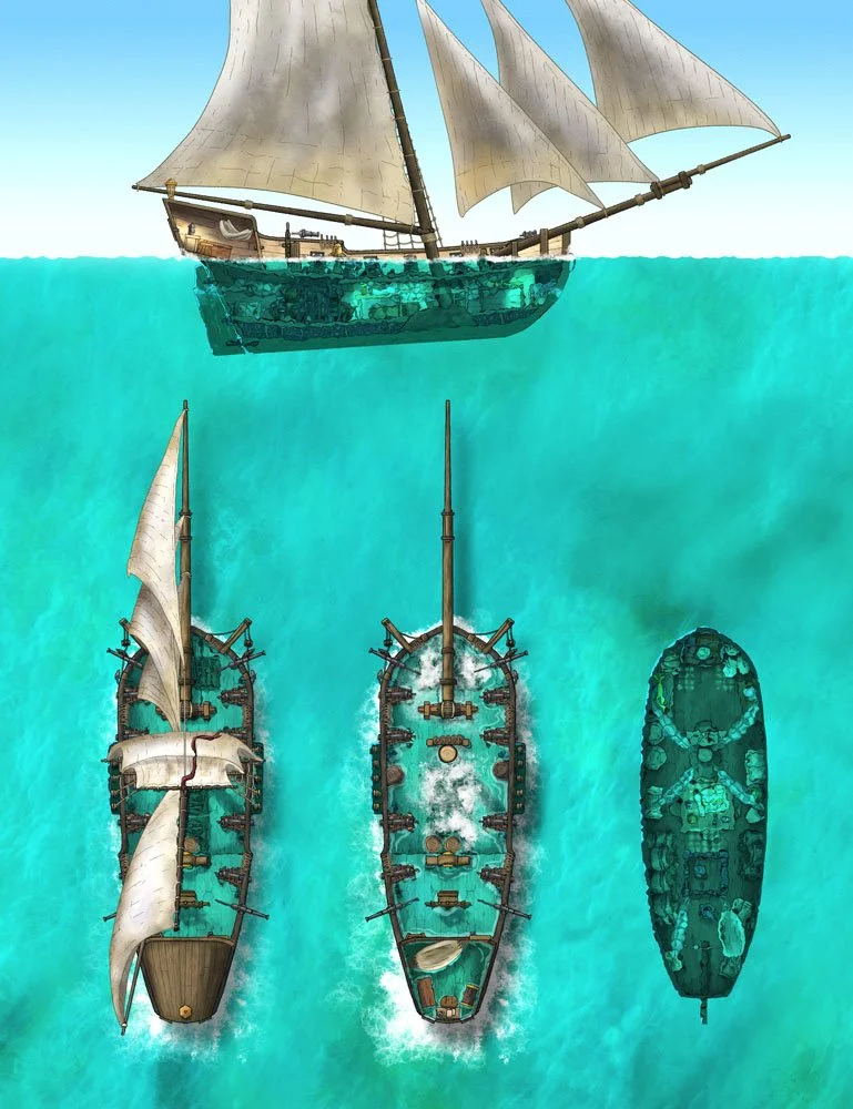 Bermuda Sloop by Limithron | Limithron