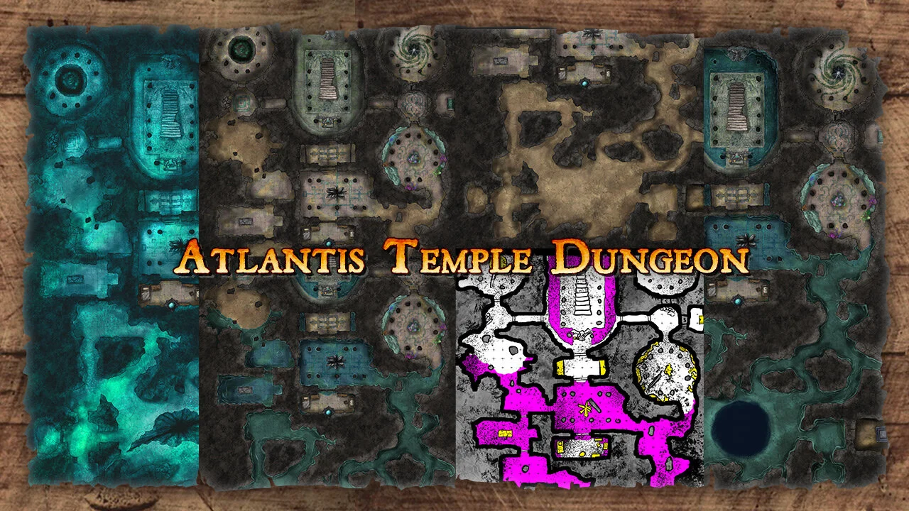 Limithron RPG Maps & Pirate Borg