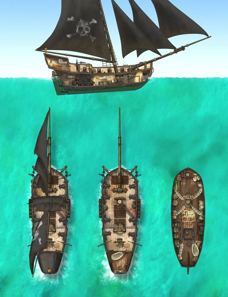 Bermuda Sloop by Limithron | Limithron