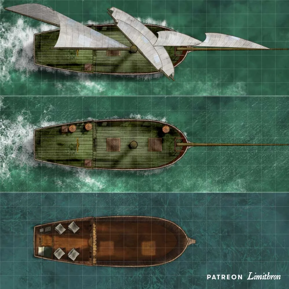 Sloop Maps and Assets | Limithron