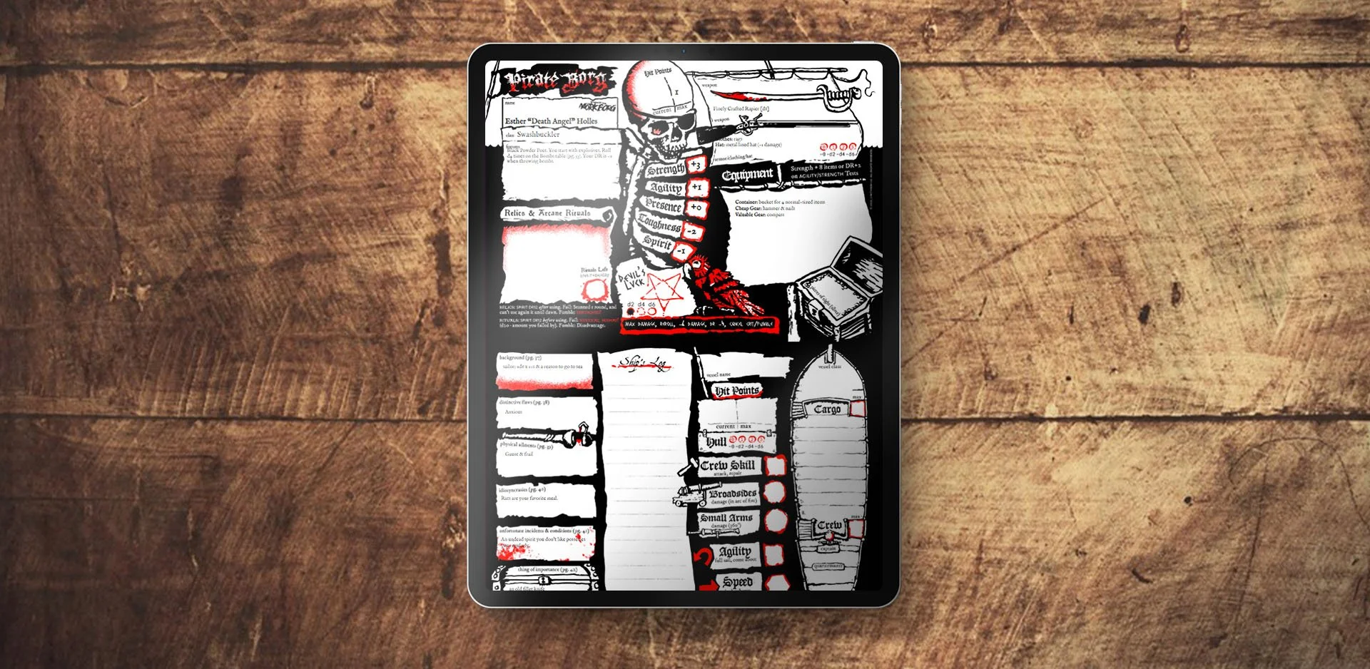 PIRATE BORG | Limithron