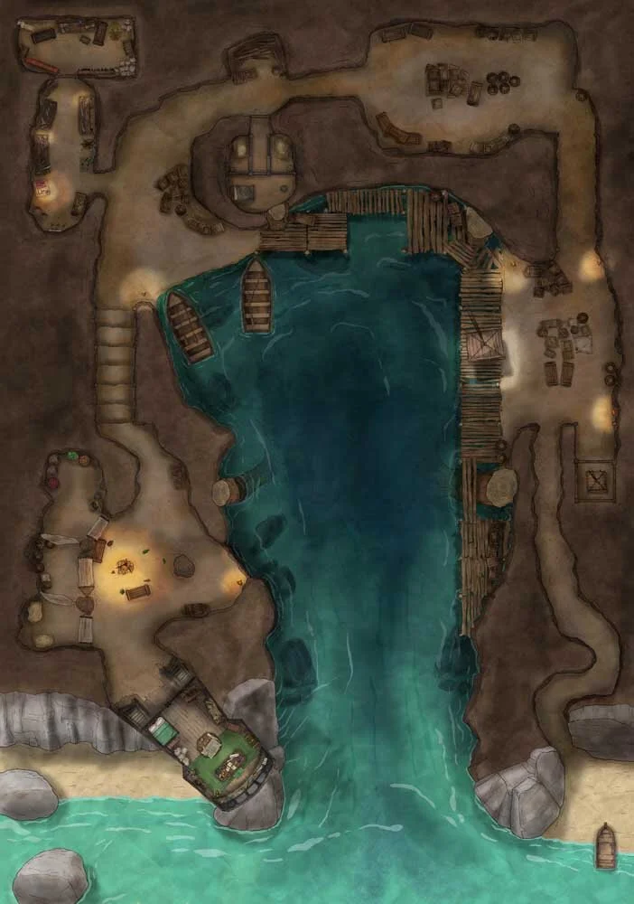 Limithron | Pirate Hideout Sea Cave