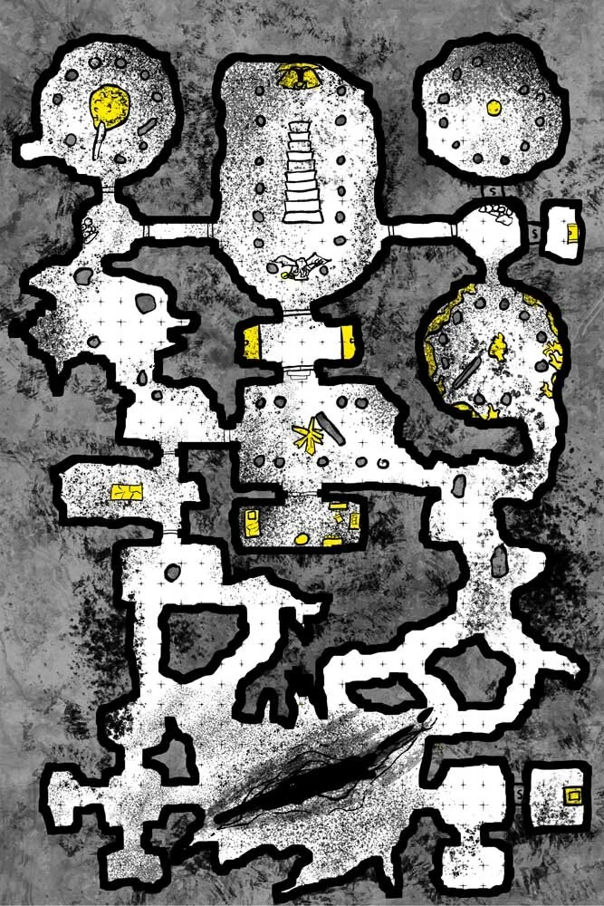 Limithron | Atlantis Dungeon maps