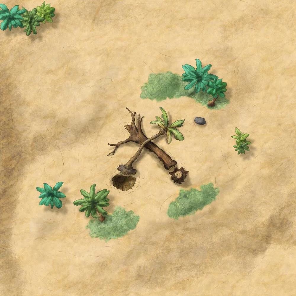 Treasure Map Kit | Limithron