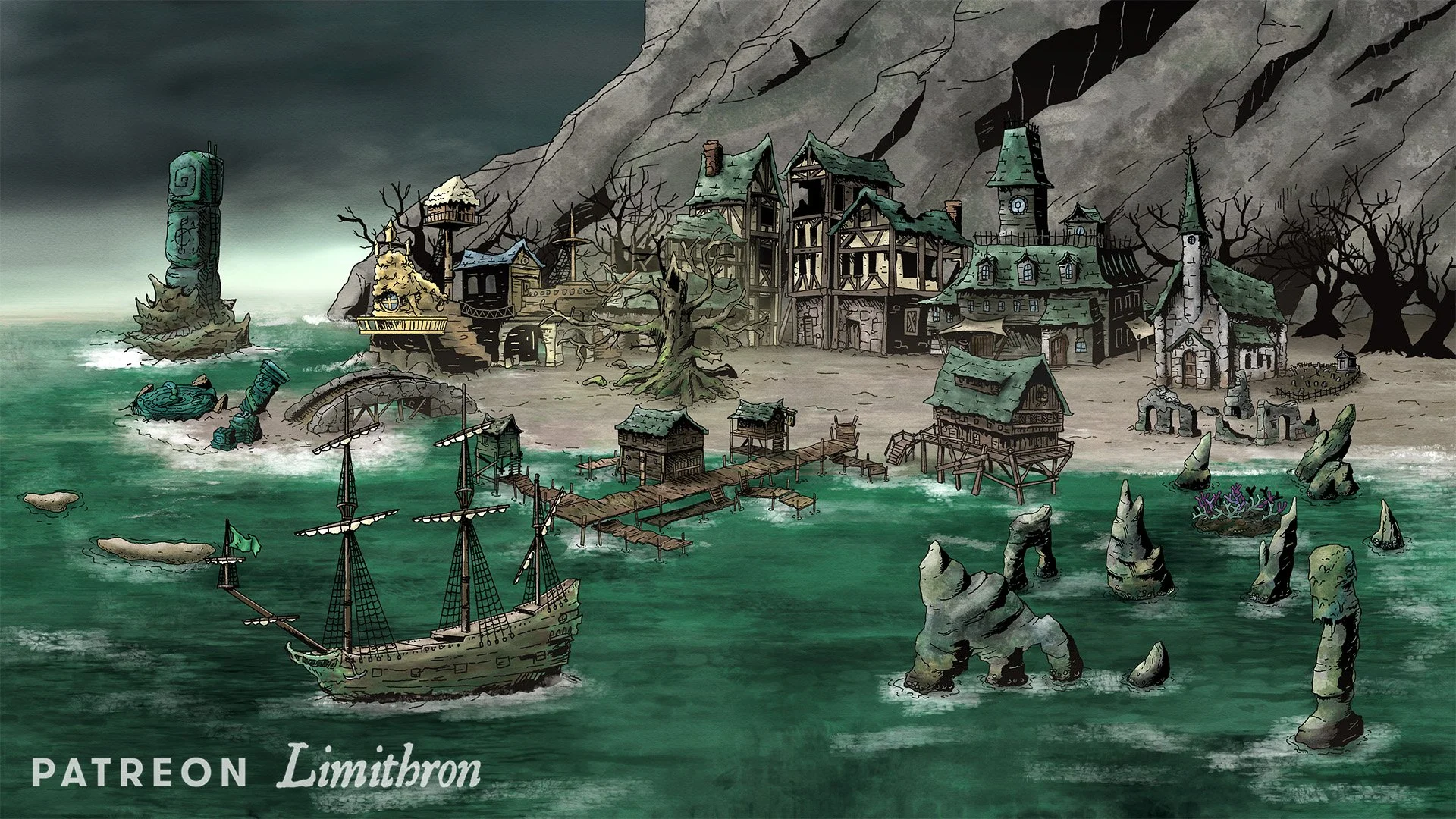 Wretched Port Kit by Limithron | Limithron