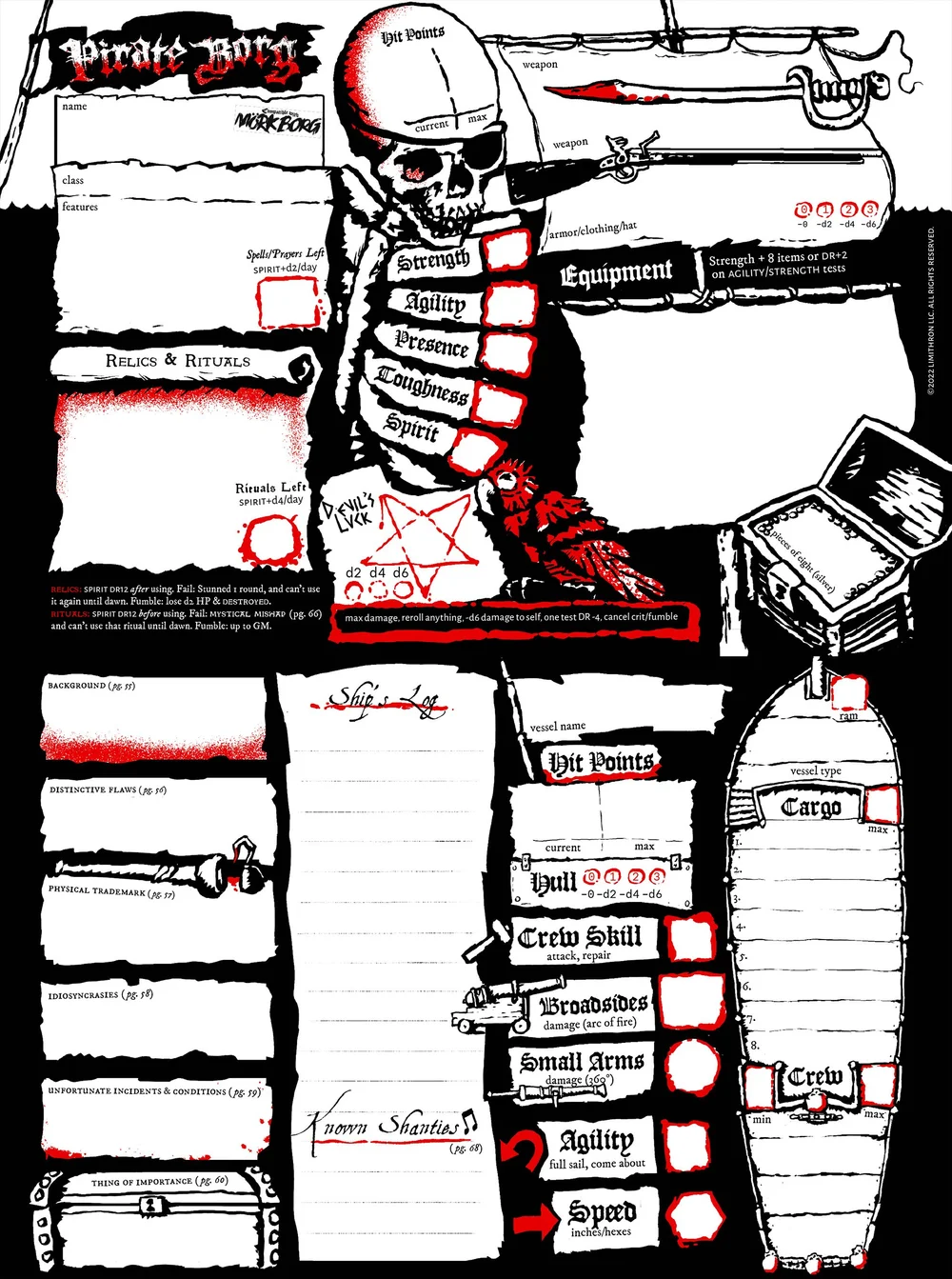 PIRATE BORG | Limithron