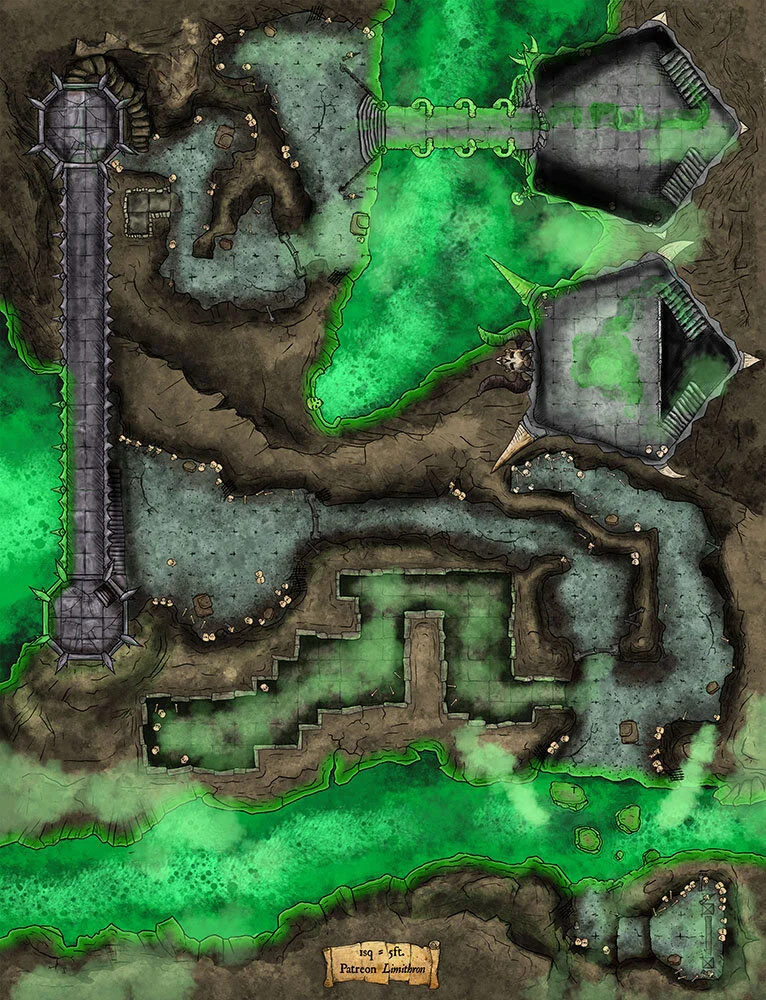 Hell Fortress Maps | Limithron