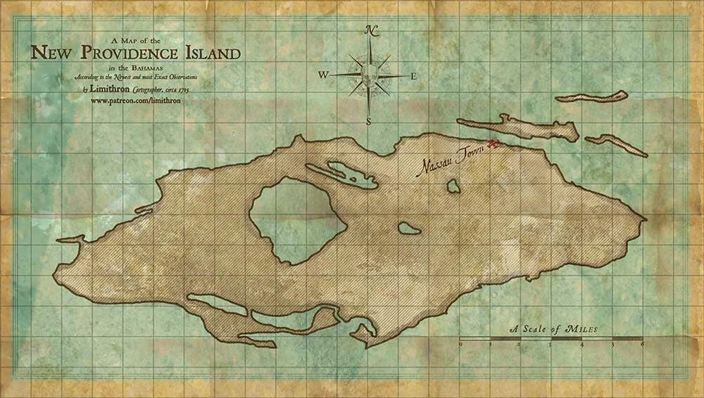Nassau Town Maps and Assets | Limithron