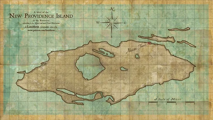 Nassau Town Maps and Assets | Limithron