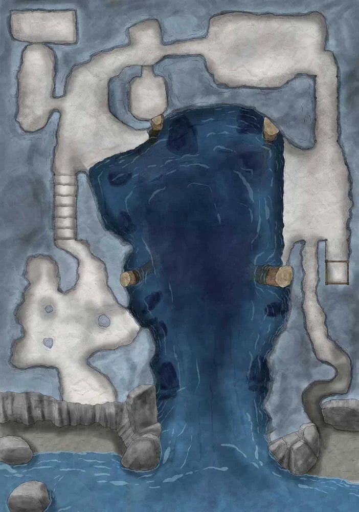 Limithron | Pirate Hideout Sea Cave