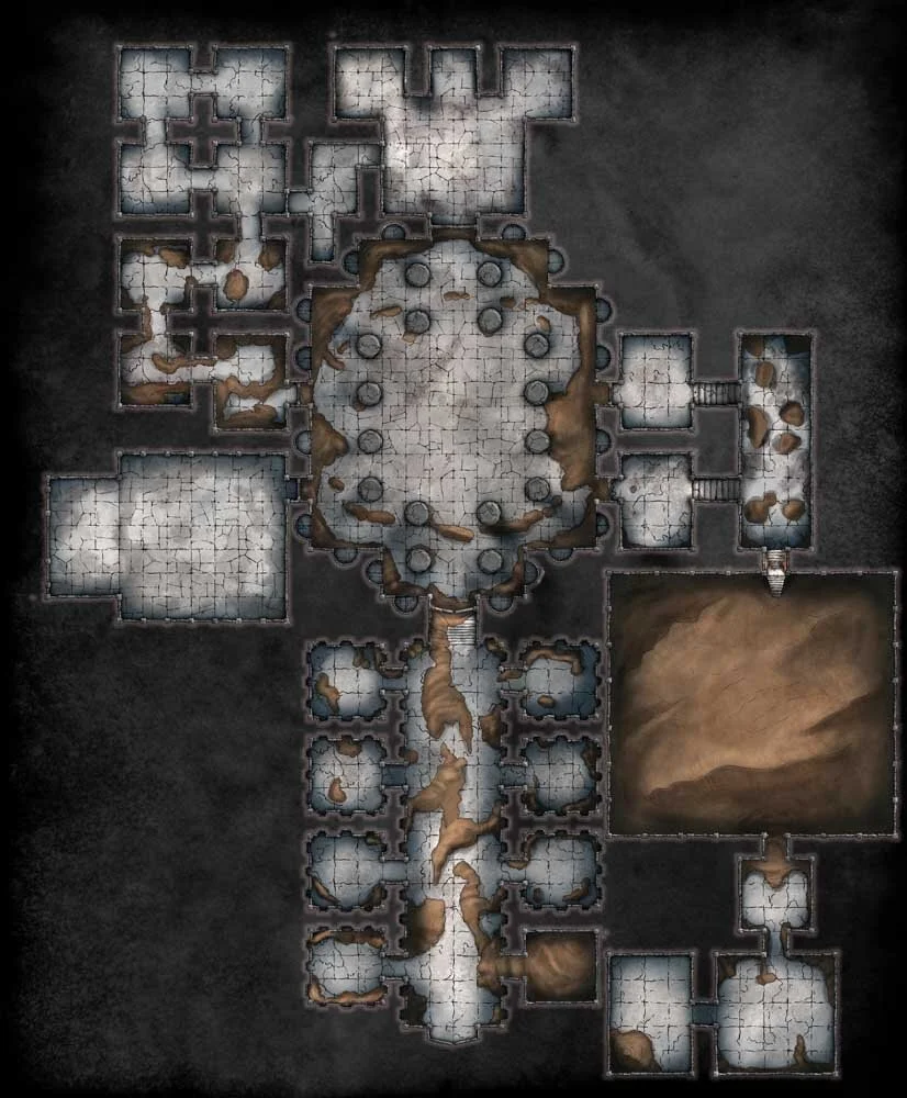 Dungeon of Traps Maps & Assets | Limithron
