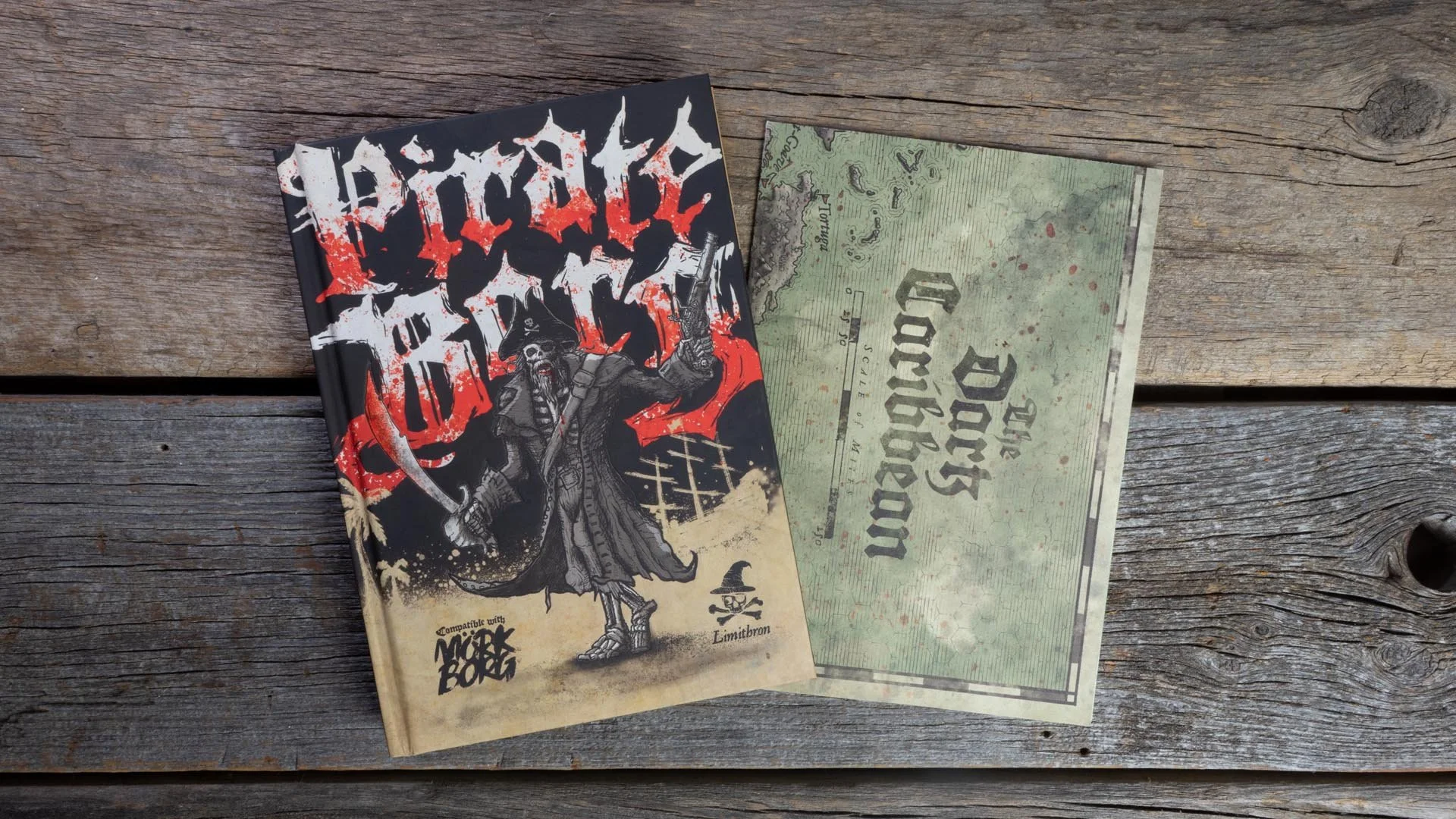 PIRATE BORG | Limithron