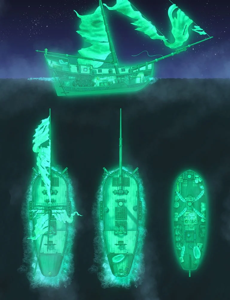 Bermuda Sloop by Limithron | Limithron