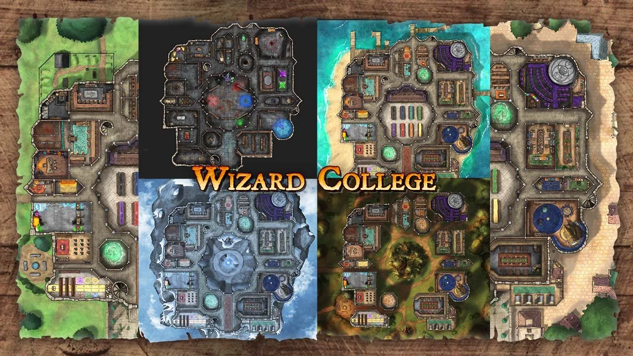 Limithron RPG Maps & Pirate Borg