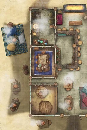 Limithron: Pirate Borg & RPG Maps