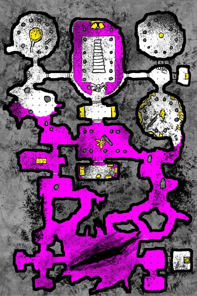 Mörk Borg Maps | Limithron