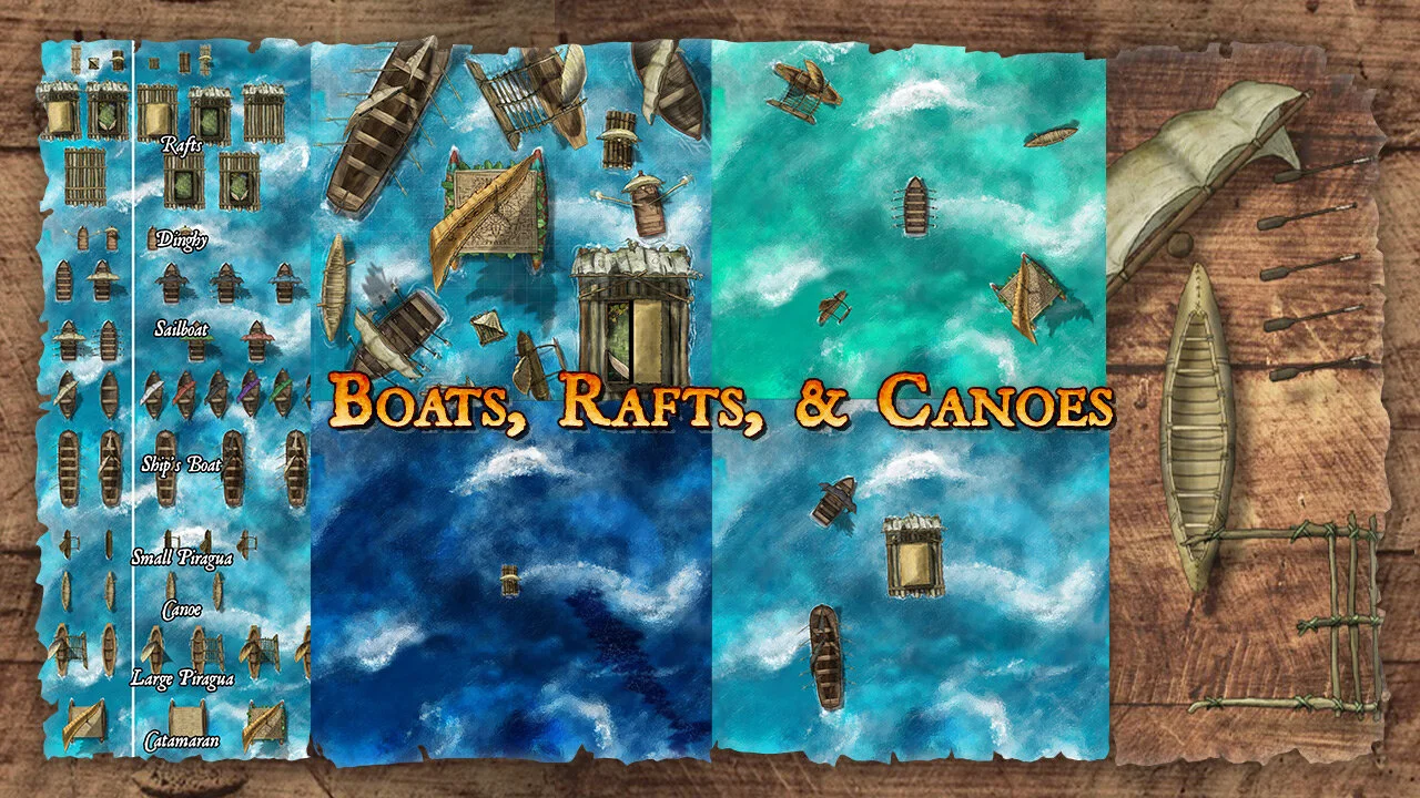 Limithron RPG Maps & Pirate Borg