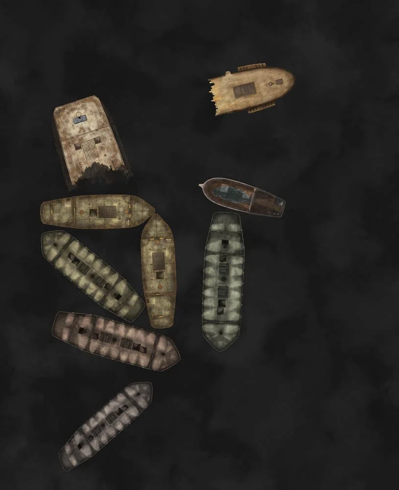 Shipwreck City RPG Map by Limithron | Limithron