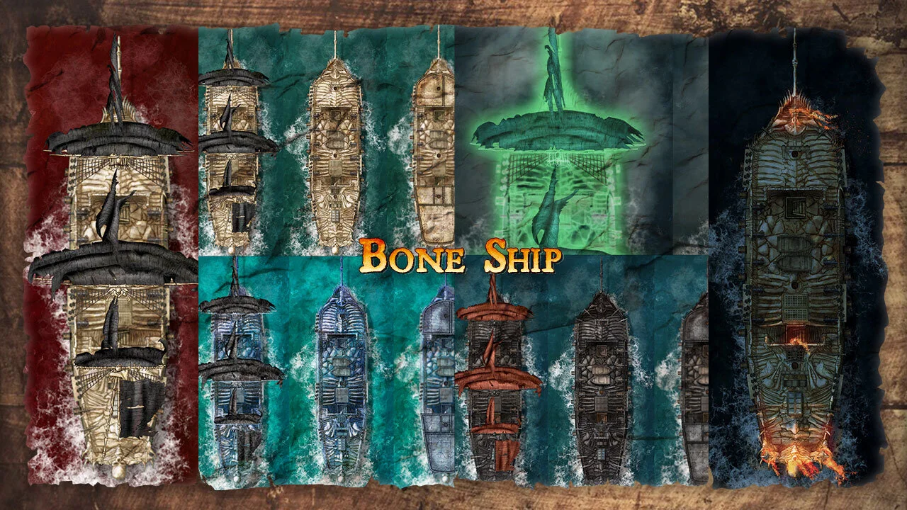 Limithron RPG Maps & Pirate Borg