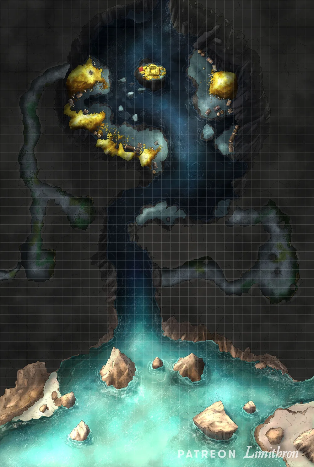 Battle of Dead Man's Cove adventure | Limithron
