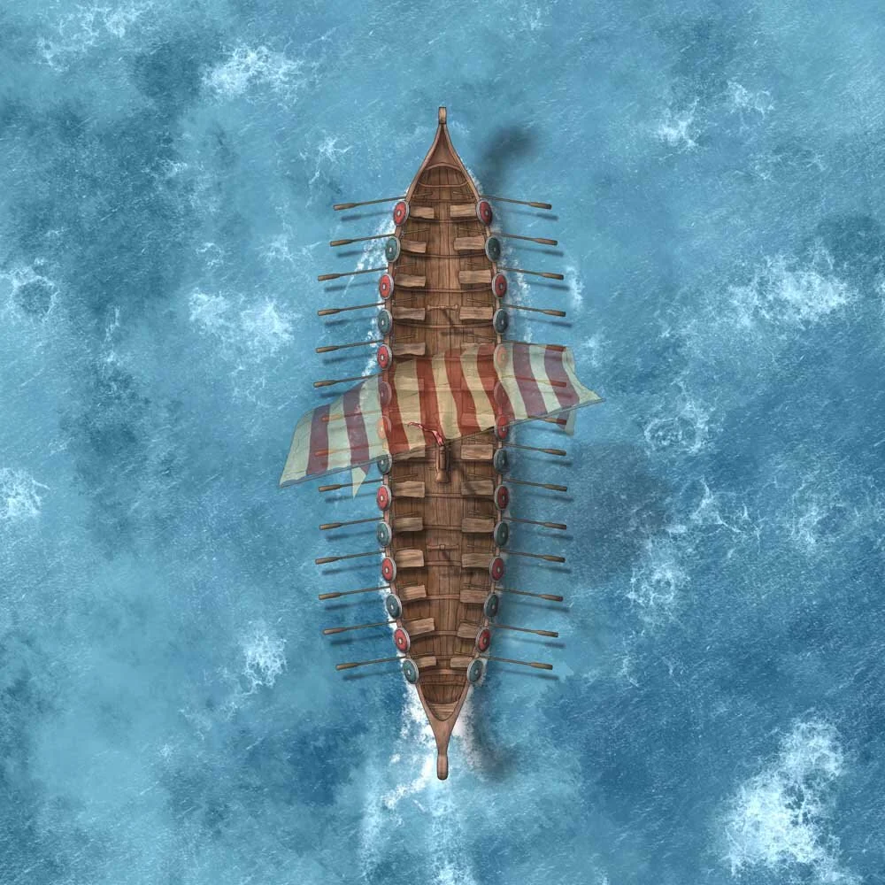 Viking Longship | Limithron