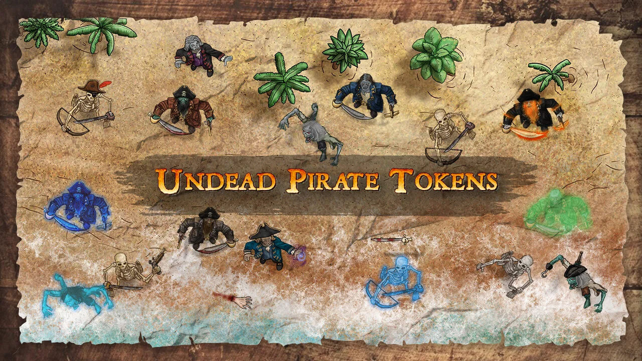 Limithron RPG Maps & Pirate Borg