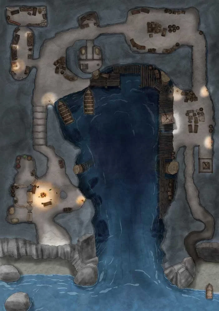 Limithron | Pirate Hideout Sea Cave