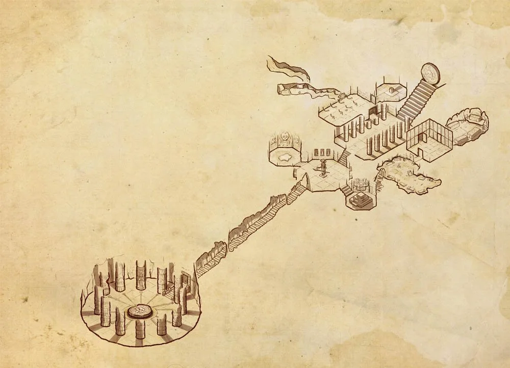 Cultist Cave RPG Map by Limithron | Limithron