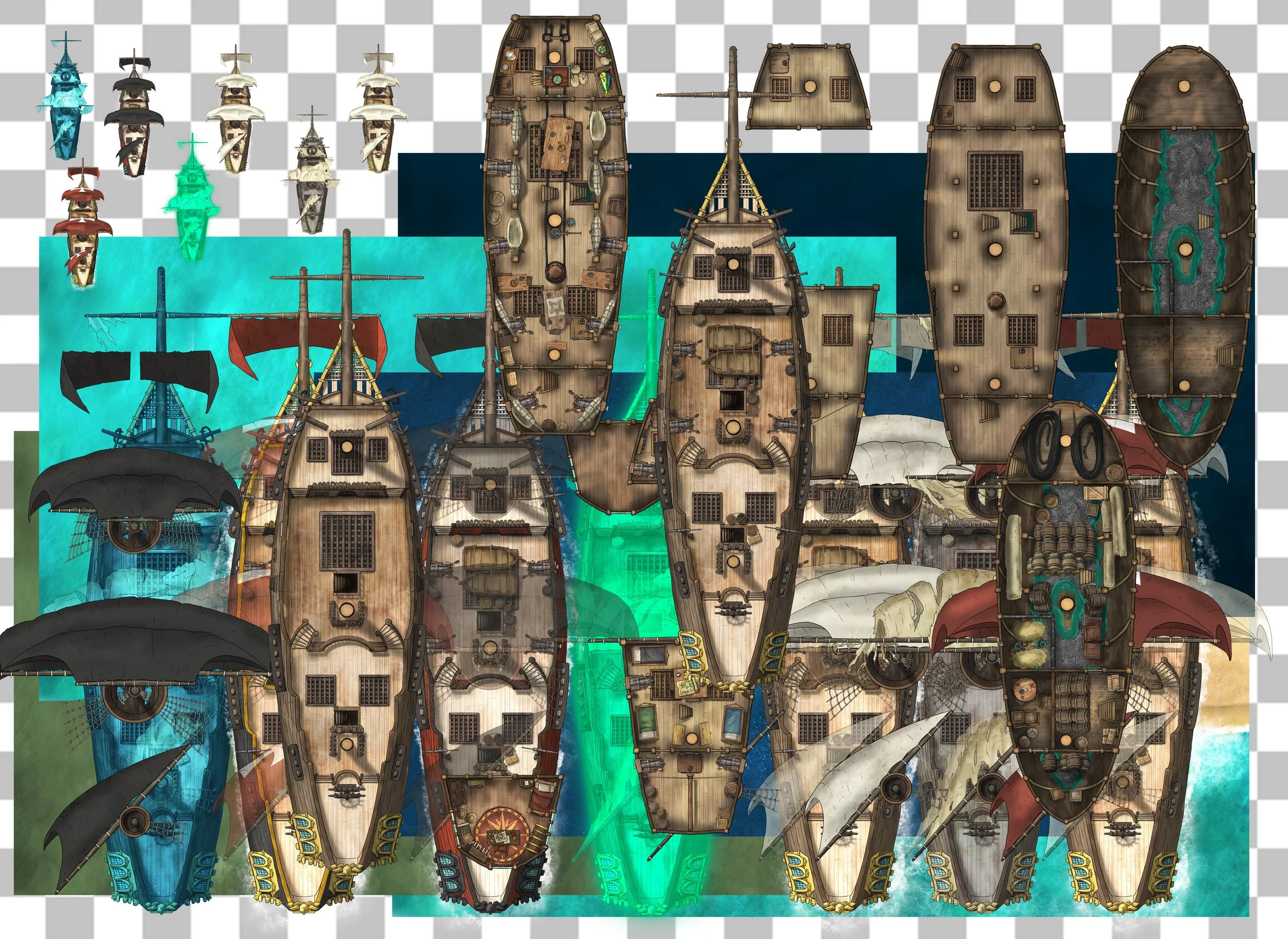 Fluyt Sailing Ship by Limithron | Limithron