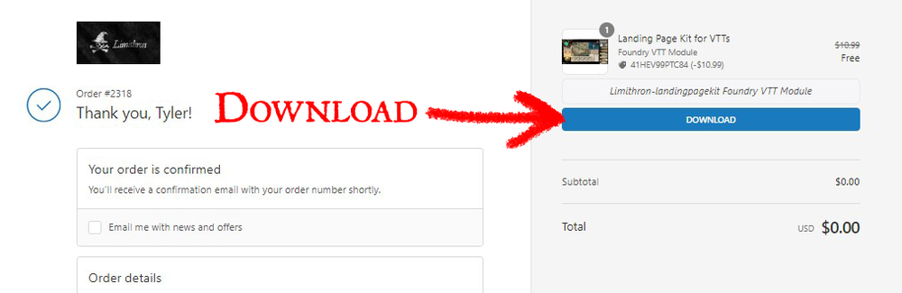 Limithron's Foundry VTT Installation Guide | Limithron