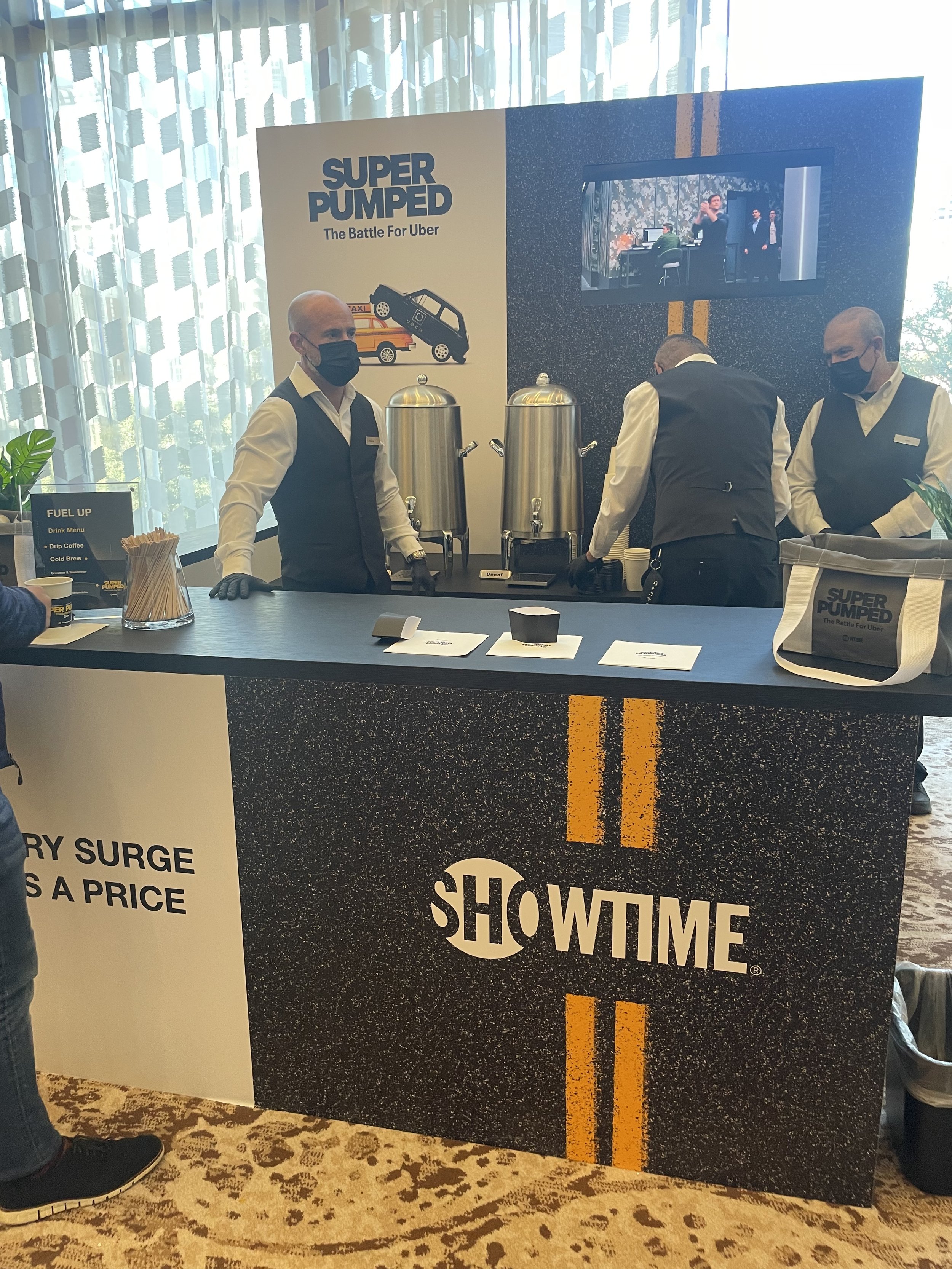 Sponsorships & Activations at SHOWTIME — Maura Keane