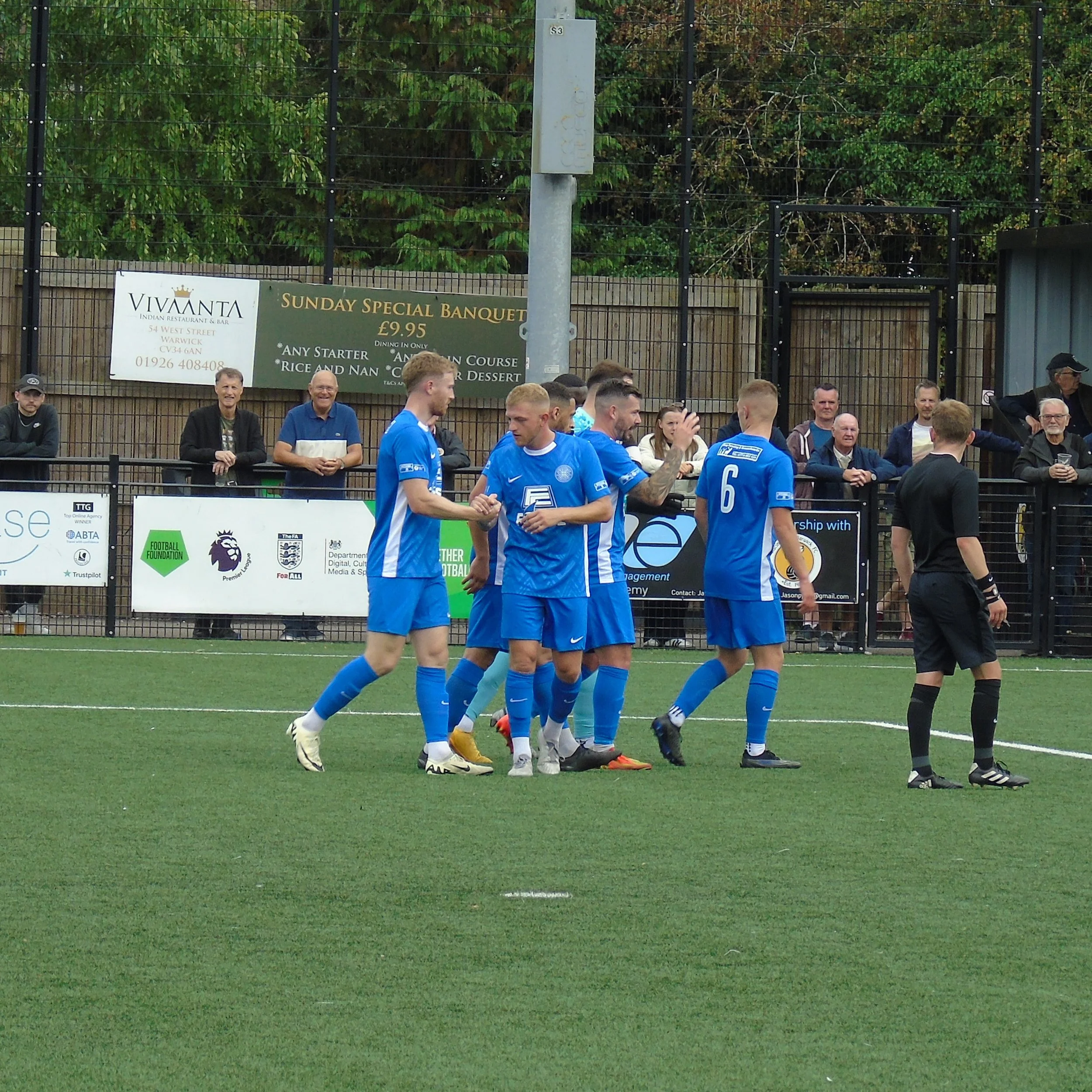 REPORT: Racing Club Warwick 0-2 Quorn — Quorn Football Club