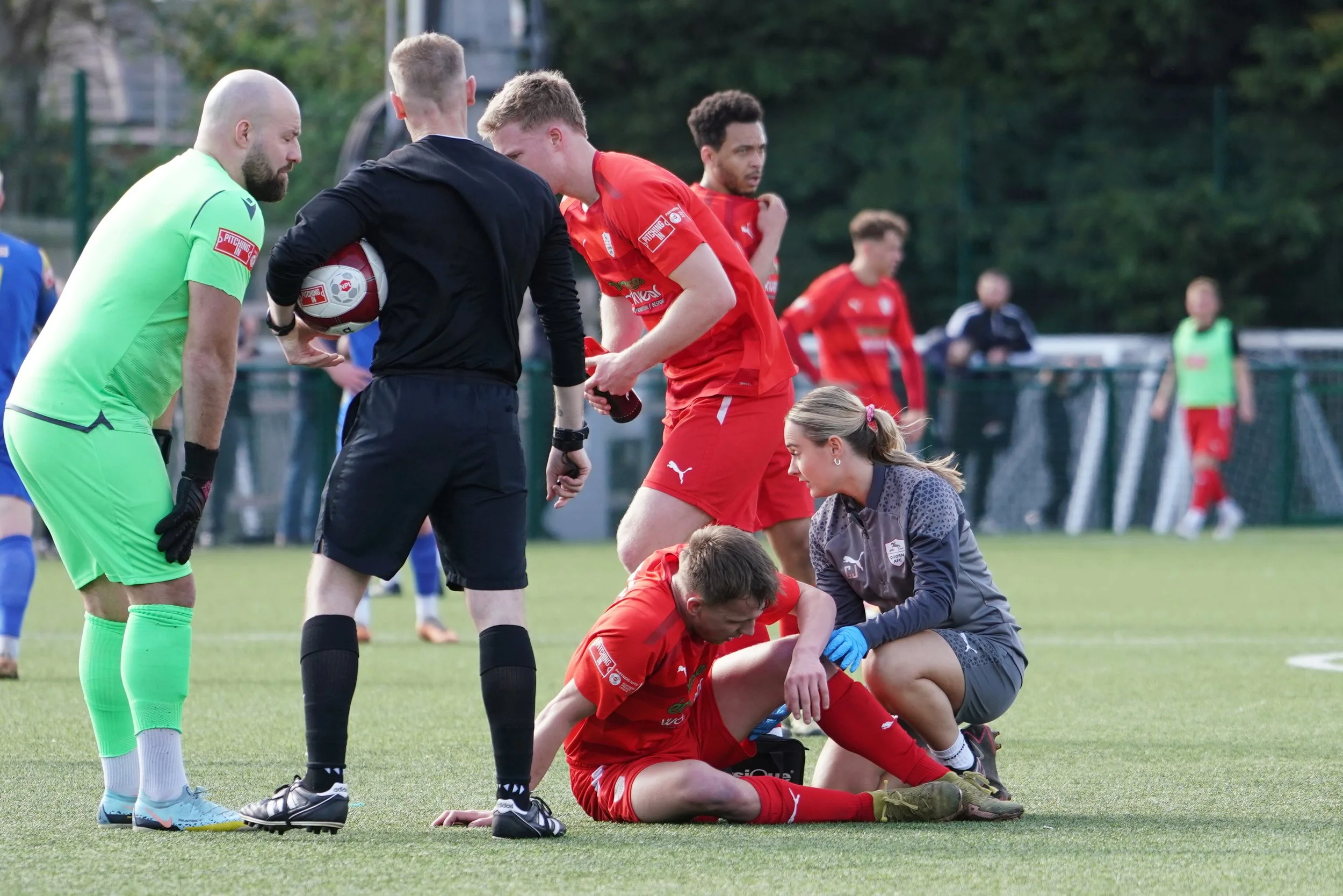 GALLERY | Quorn 1-2 Spalding United — Quorn Football Club