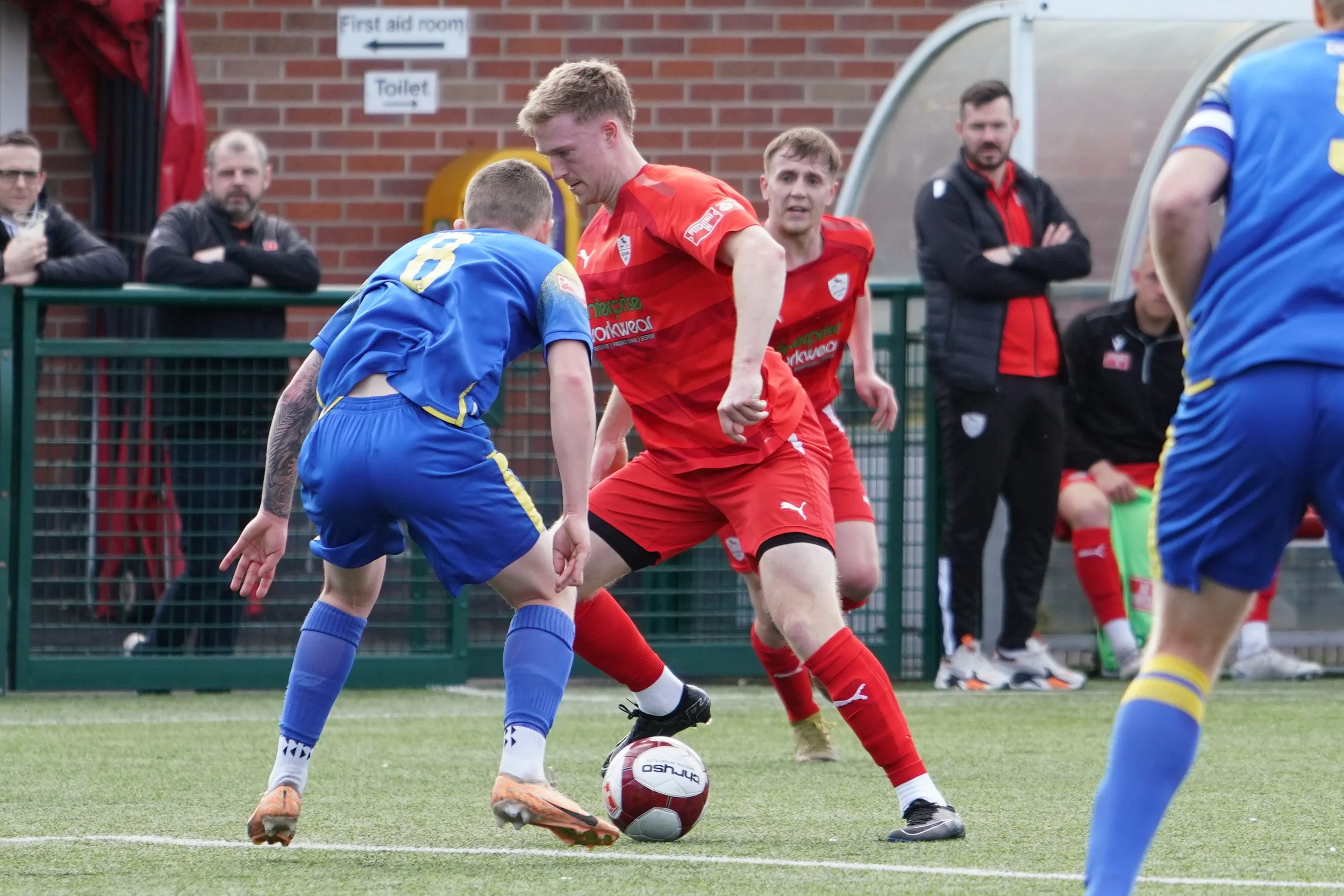 GALLERY | Quorn 1-2 Spalding United — Quorn Football Club