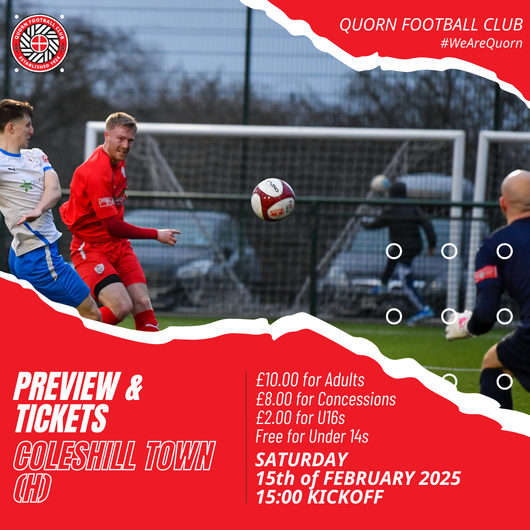 News — Quorn Football Club