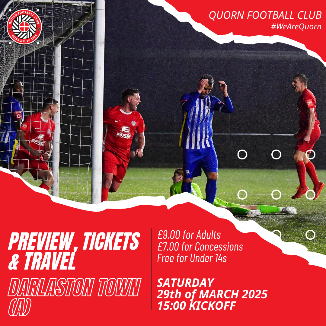 News — Quorn Football Club