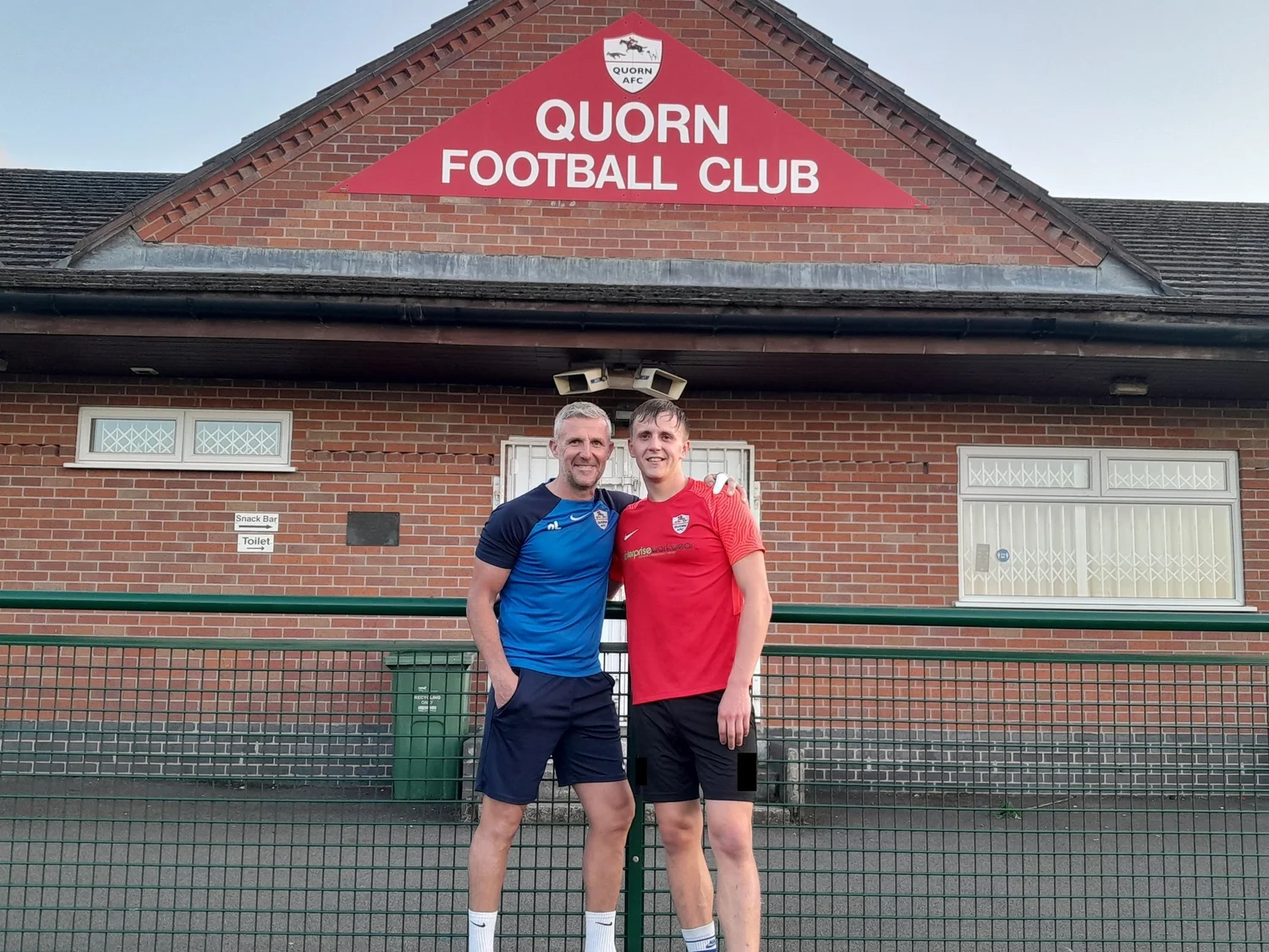 Cain Noble Joins the Reds — Quorn Football Club