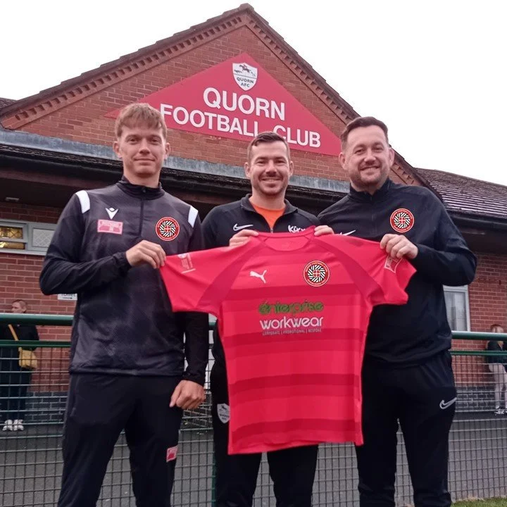 NEWS: Shaun Wilkes Joins Coaching Staff — Quorn Football Club