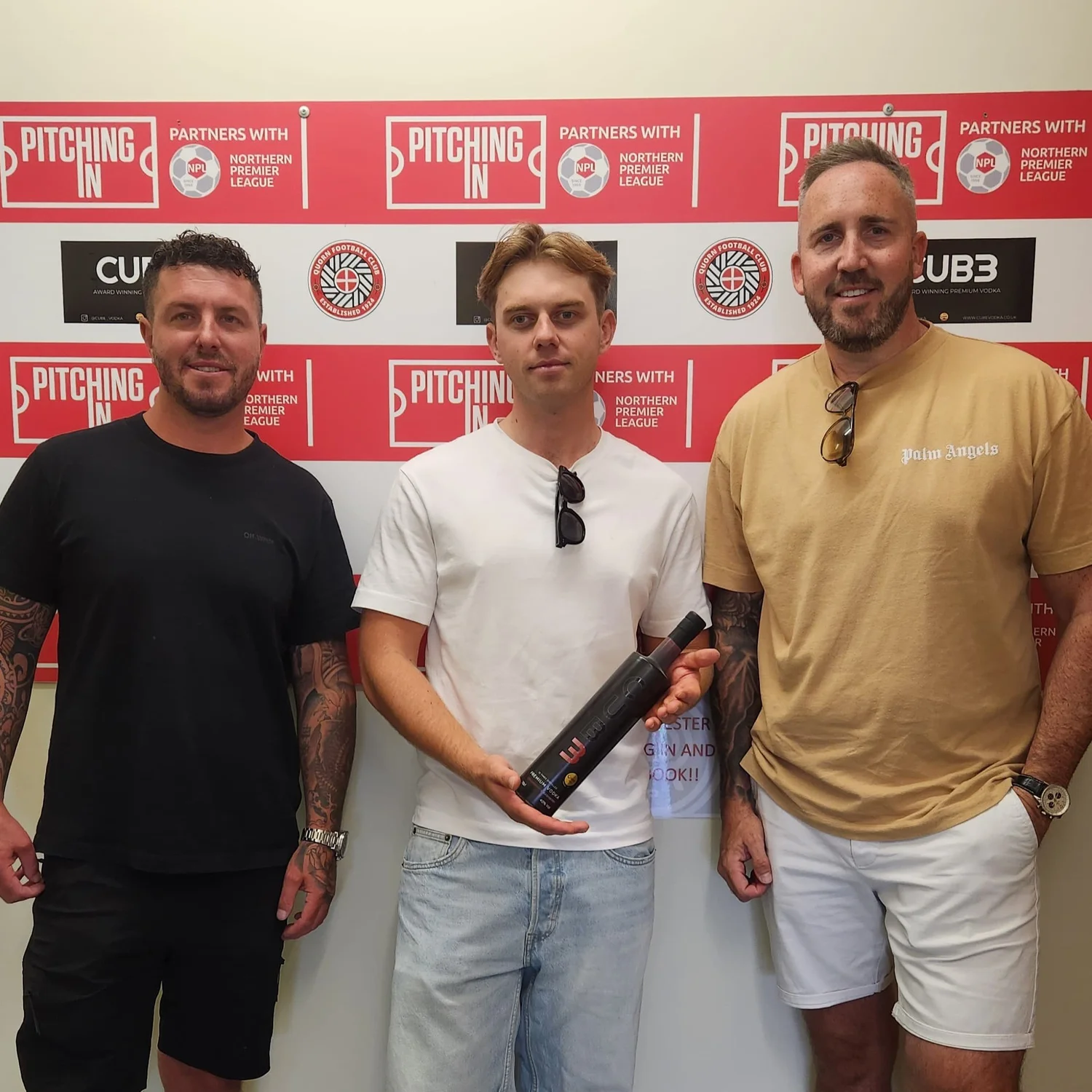 SPONSORSHIP: Cube Vodka — Quorn Football Club