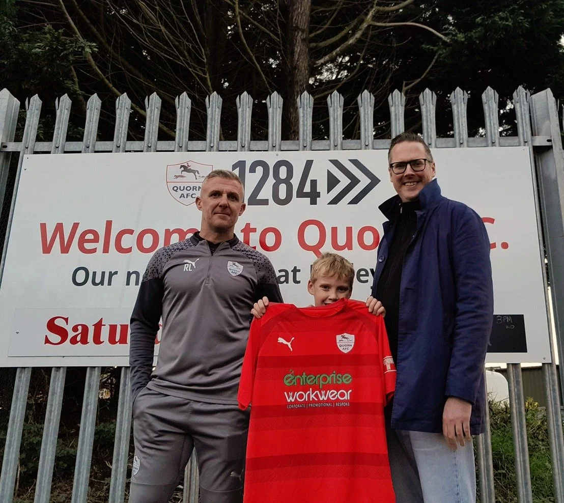 SPONSORSHIP | 1284 Deal Sees Fixture Boards Renewed — Quorn Football Club