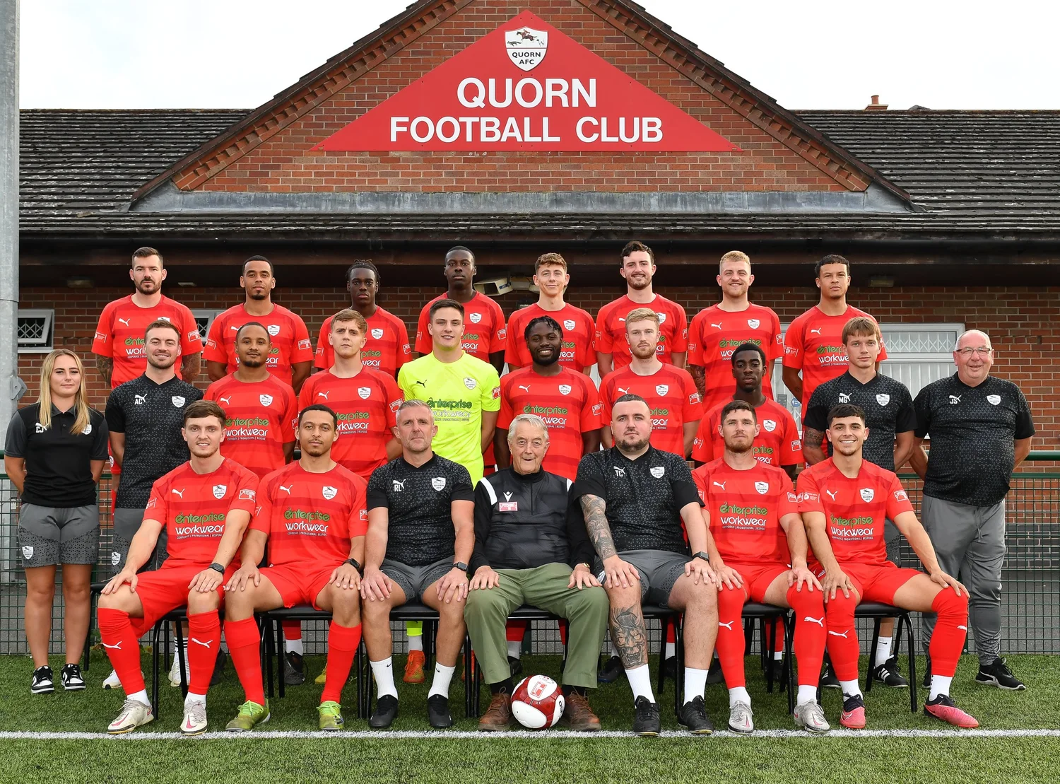First Team — Quorn Football Club