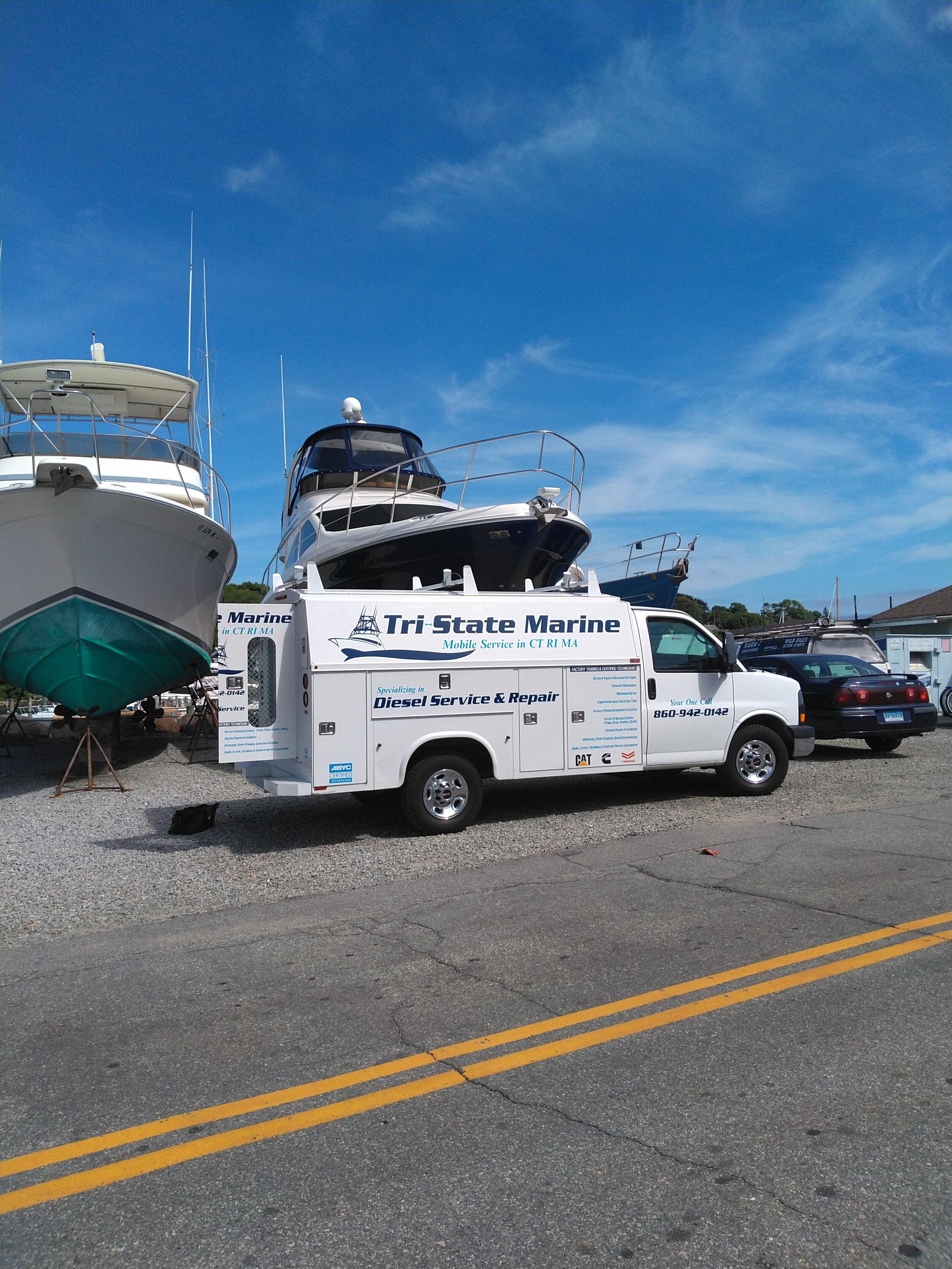 About the Owner — Tristate Marine
