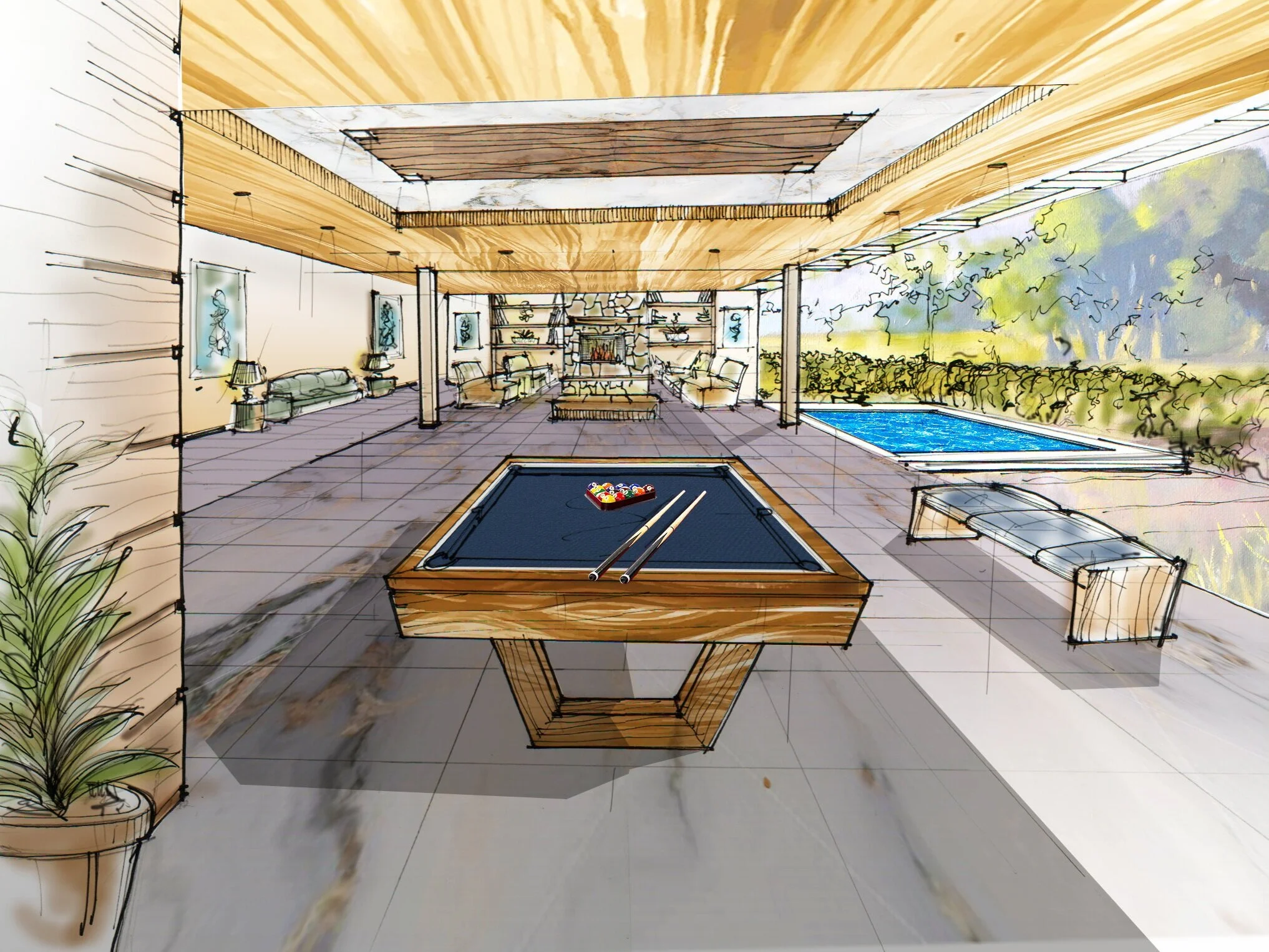 Lookbook — Billiards by Brandt