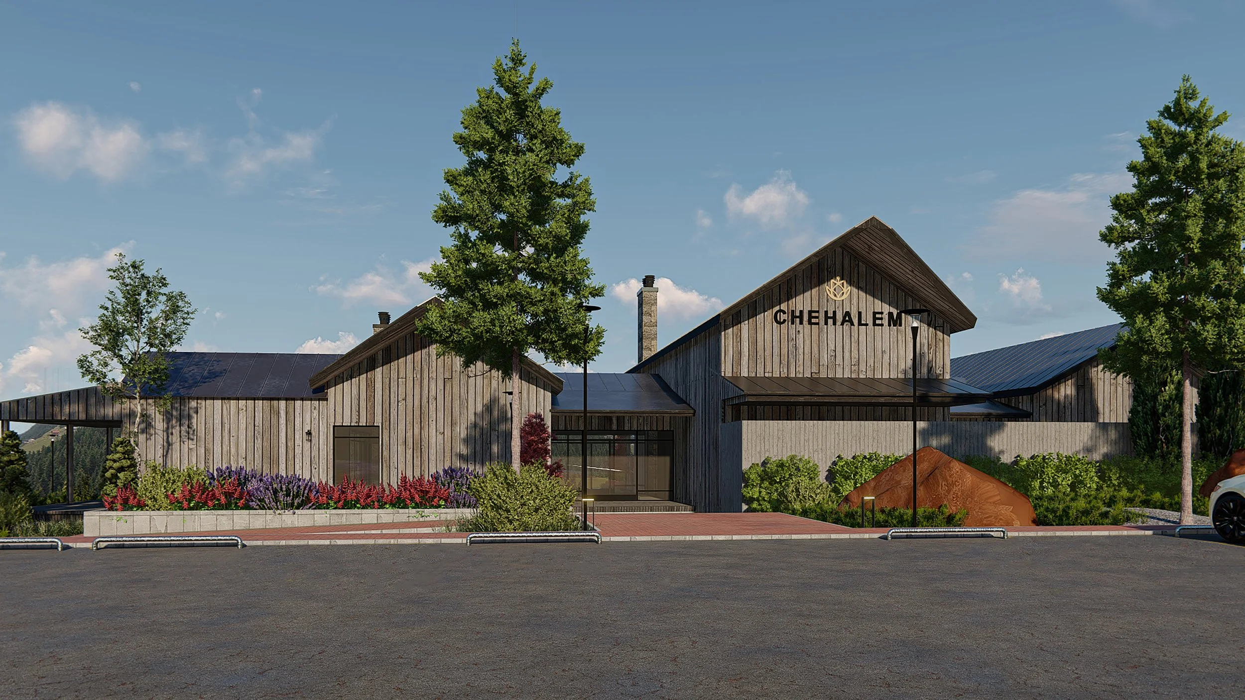 Chehalem Tasting Room — Stoller Wine Group