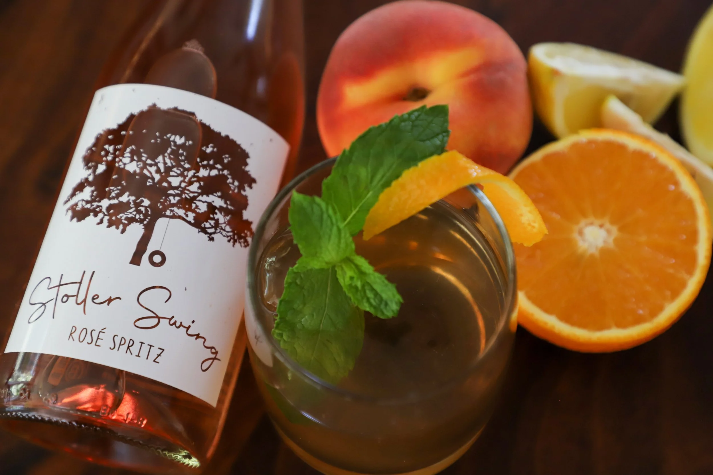Stoller Swing Rosé Spritz Cocktails — Stoller Wine Group