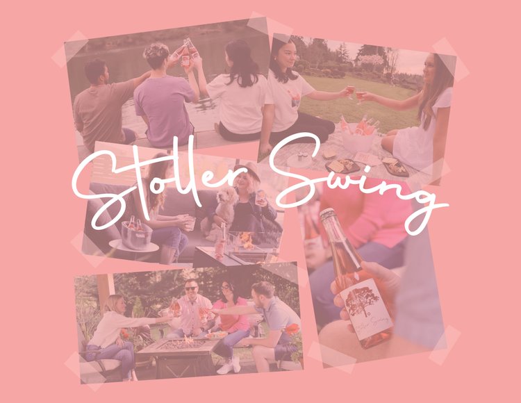 Stoller Swing Rosé Spritz Cocktails — Stoller Wine Group