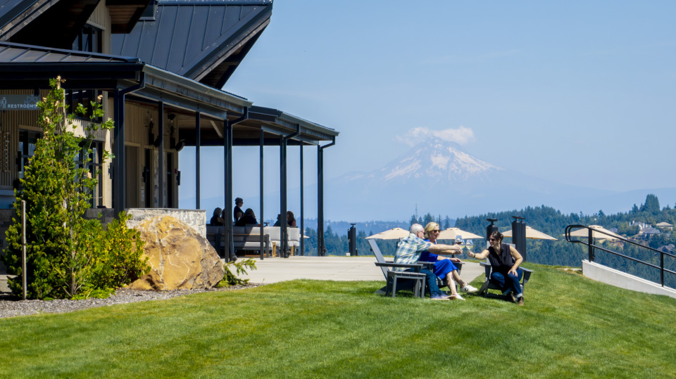 Chehalem Tasting Room — Stoller Wine Group