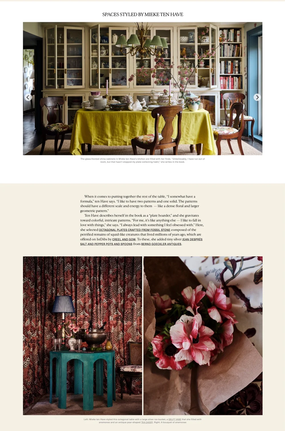 Press — Mieke ten Have