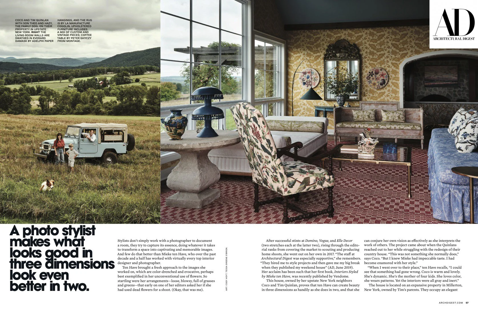 Press — Mieke ten Have