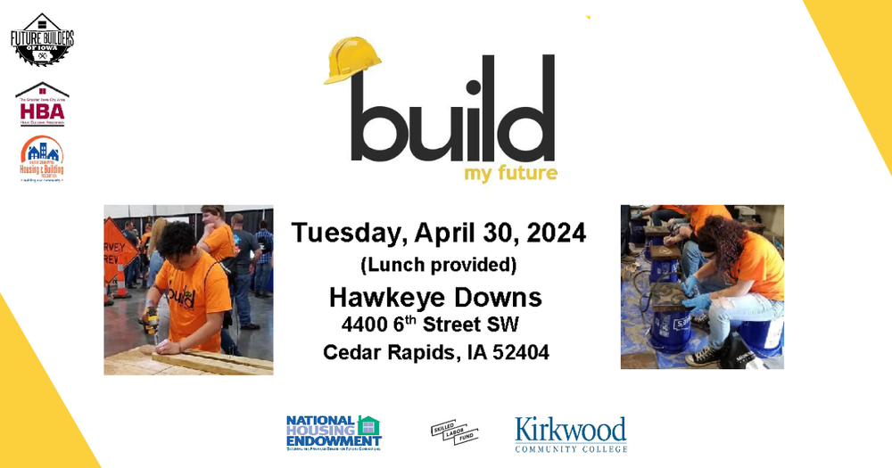 Build My Future: Construction Career Day & Industry Showcase | Hawkeye ...